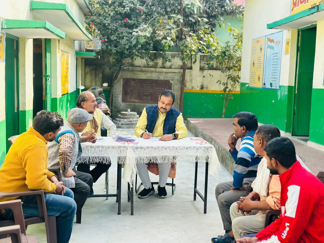 MLA visits Ratnakhedi Mandal in Saharanpur | सहारनपुर में विधायक का ...