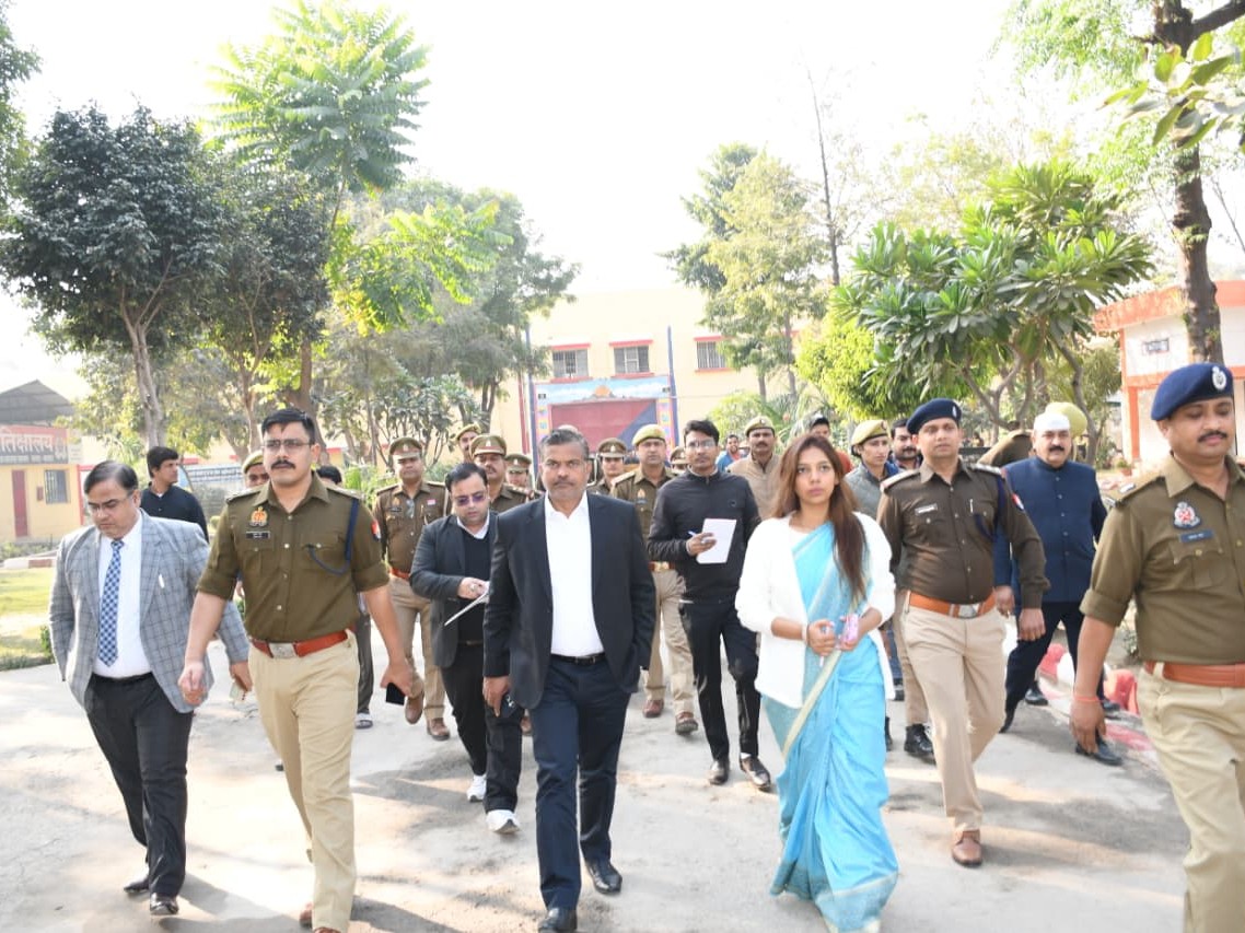 District Magistrate and SP visited Baghpat Jail