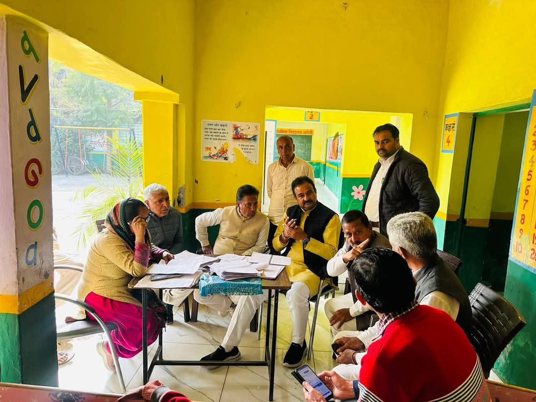 MLA visits Ratnakhedi Mandal in Saharanpur | सहारनपुर में विधायक का ...
