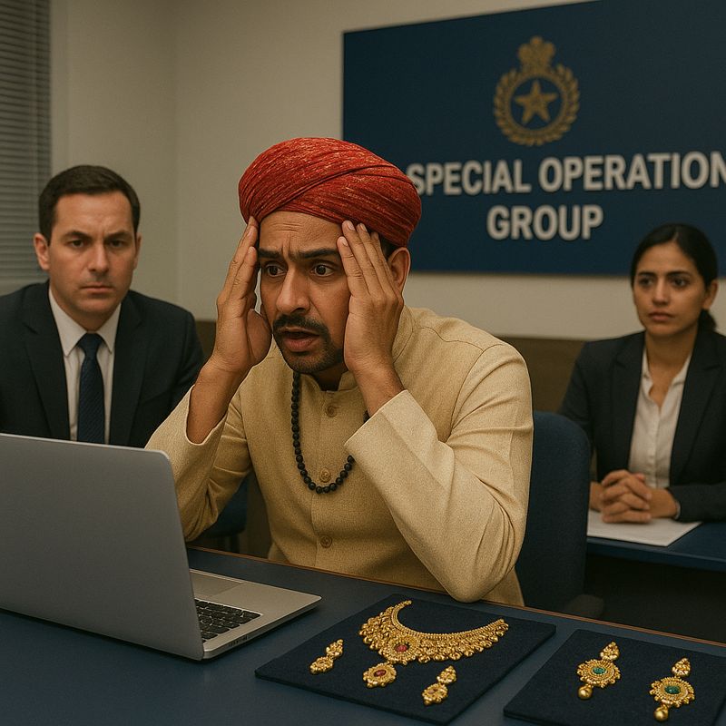 Scammers duped Jaipur jeweller of ₹12-cr via WhatsApp link Fraudsters ...