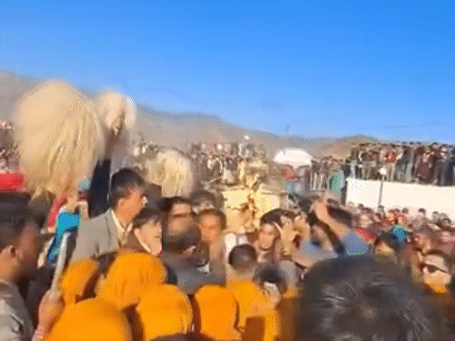 Chalda Mahasu Maharaj Devta Yatra Himachal Uttarakhand News