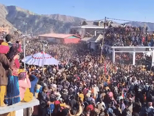 Chalda Mahasu Maharaj Devta Yatra Himachal Uttarakhand News