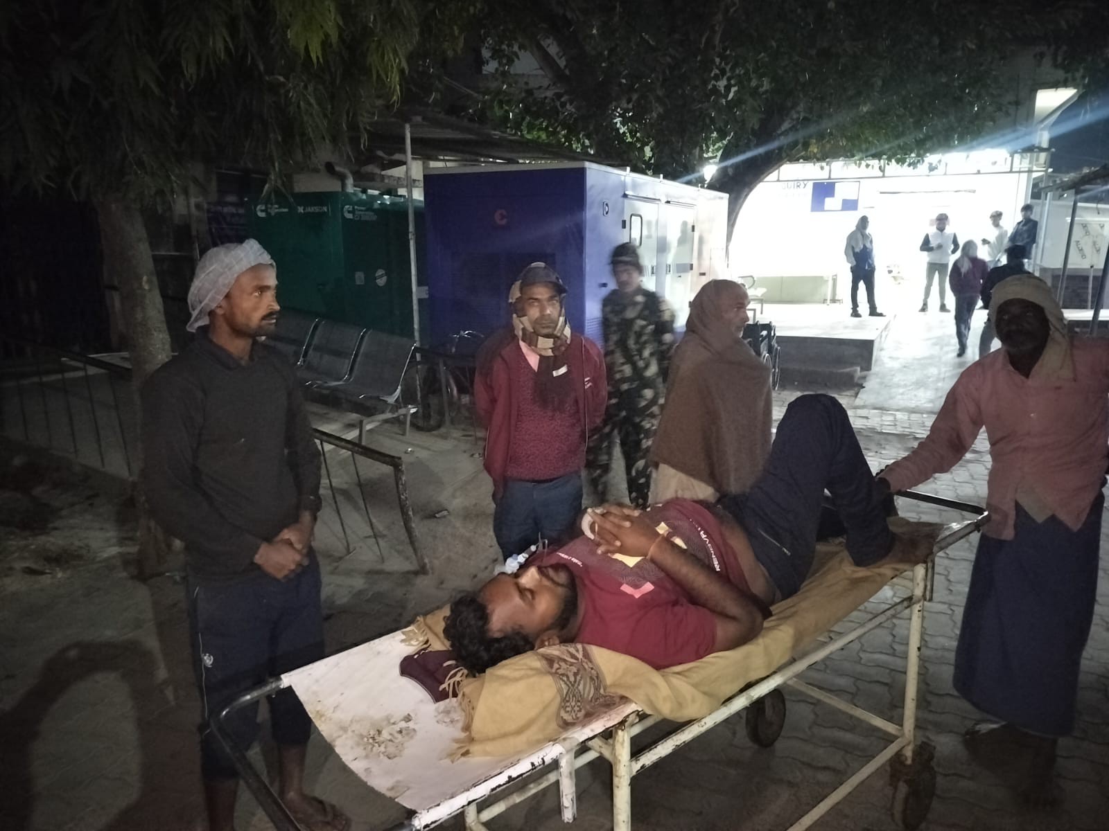 Two bullets hit a young man in the chest in Jehanabad