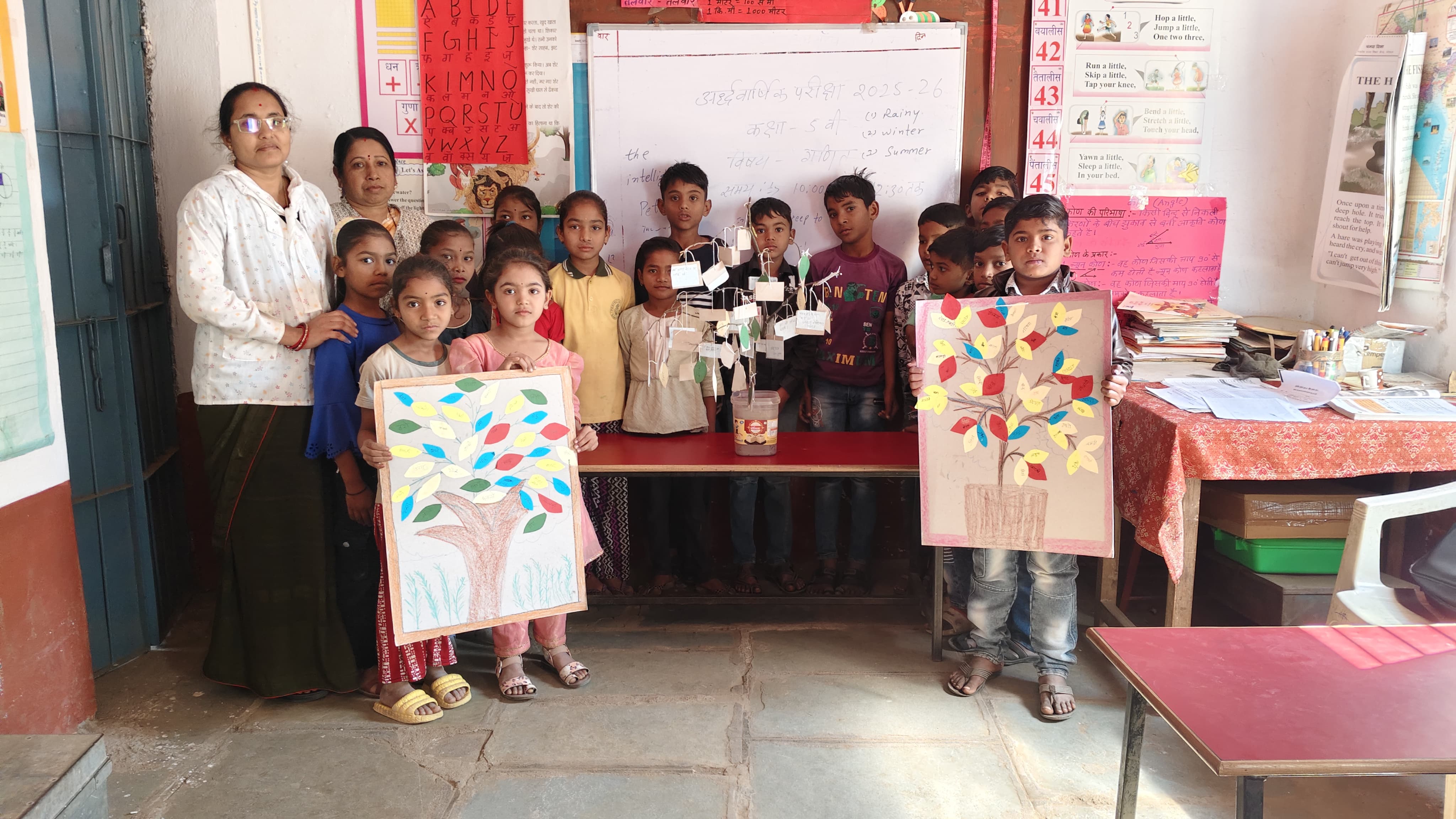 Children learned the importance of Nimar from the language tree and ...