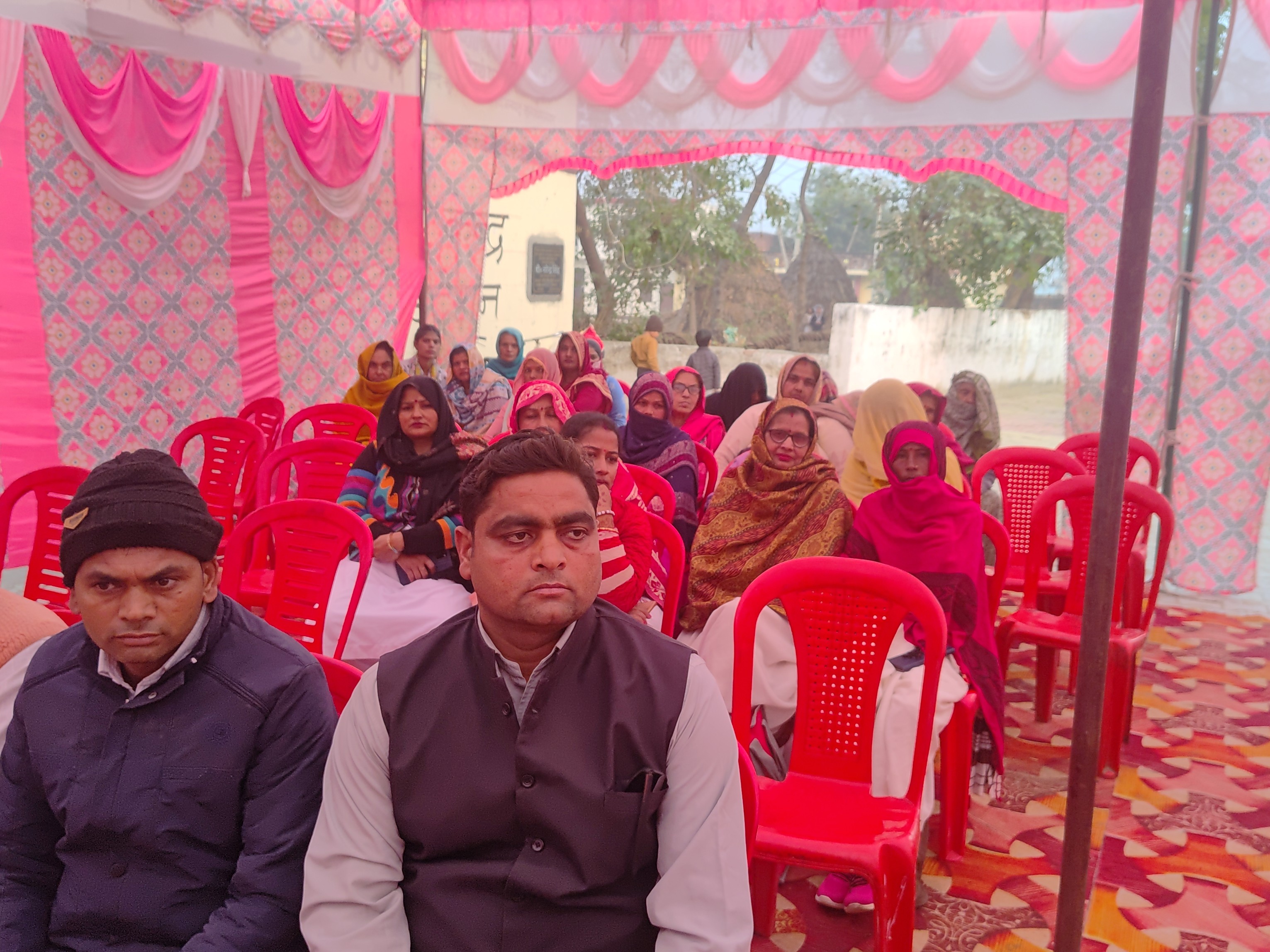 Village Chaupal organized in Bhumma Gram Panchayat