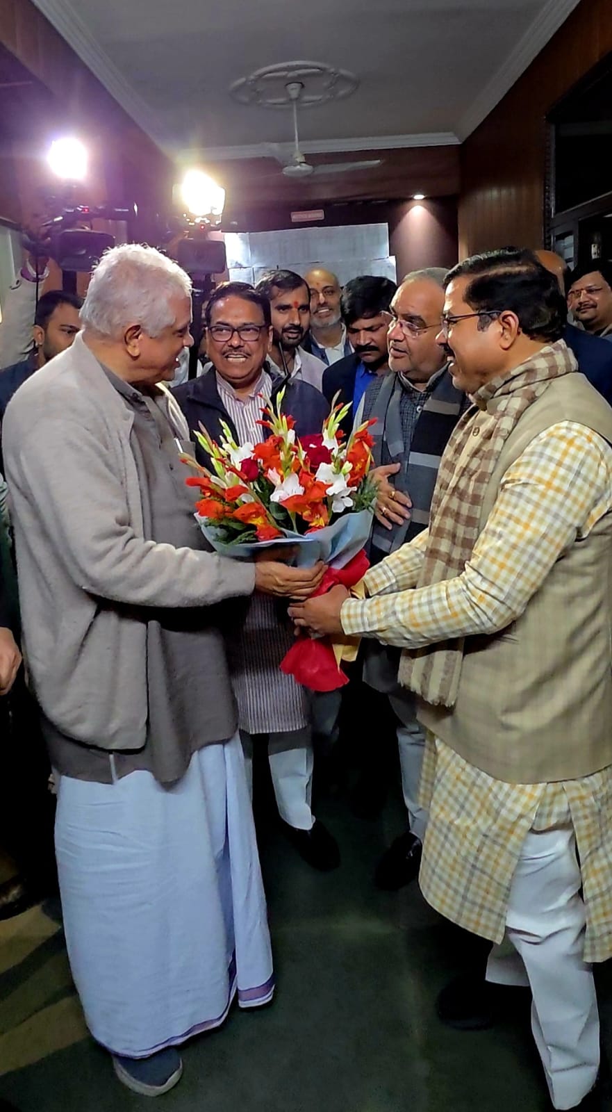 UP BJP President Update; BL Verma Pankaj Chaudhary | Sadhvi Niranjan