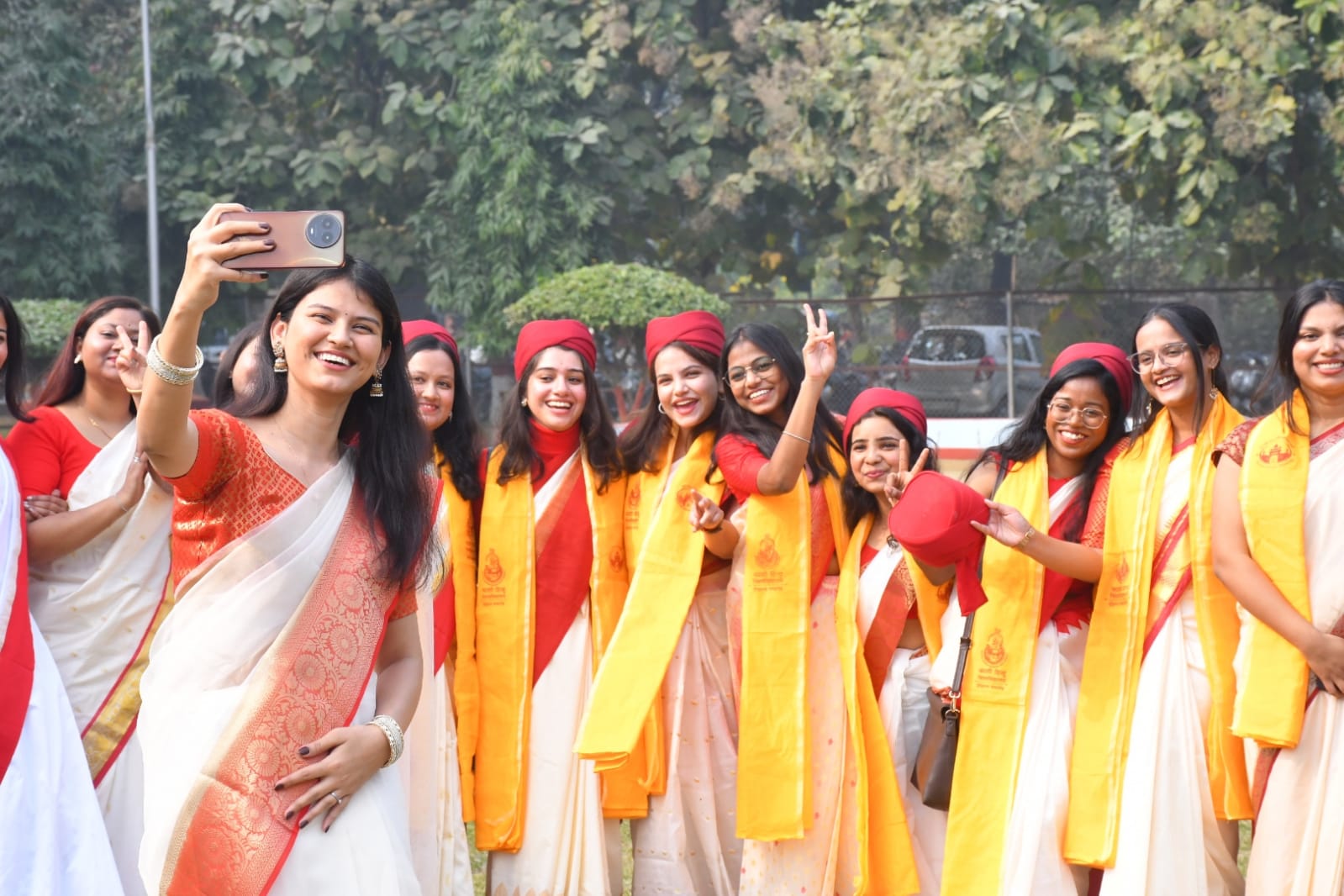 105th Convocation of BHU, PHOTO