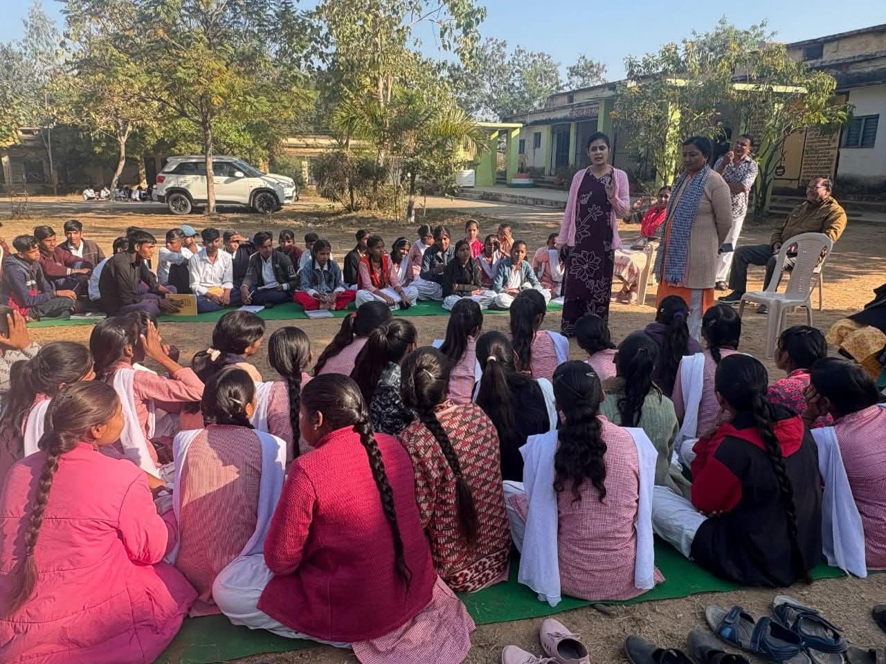 'Drug Free Youth, Developed India' programme organised in Babina ...