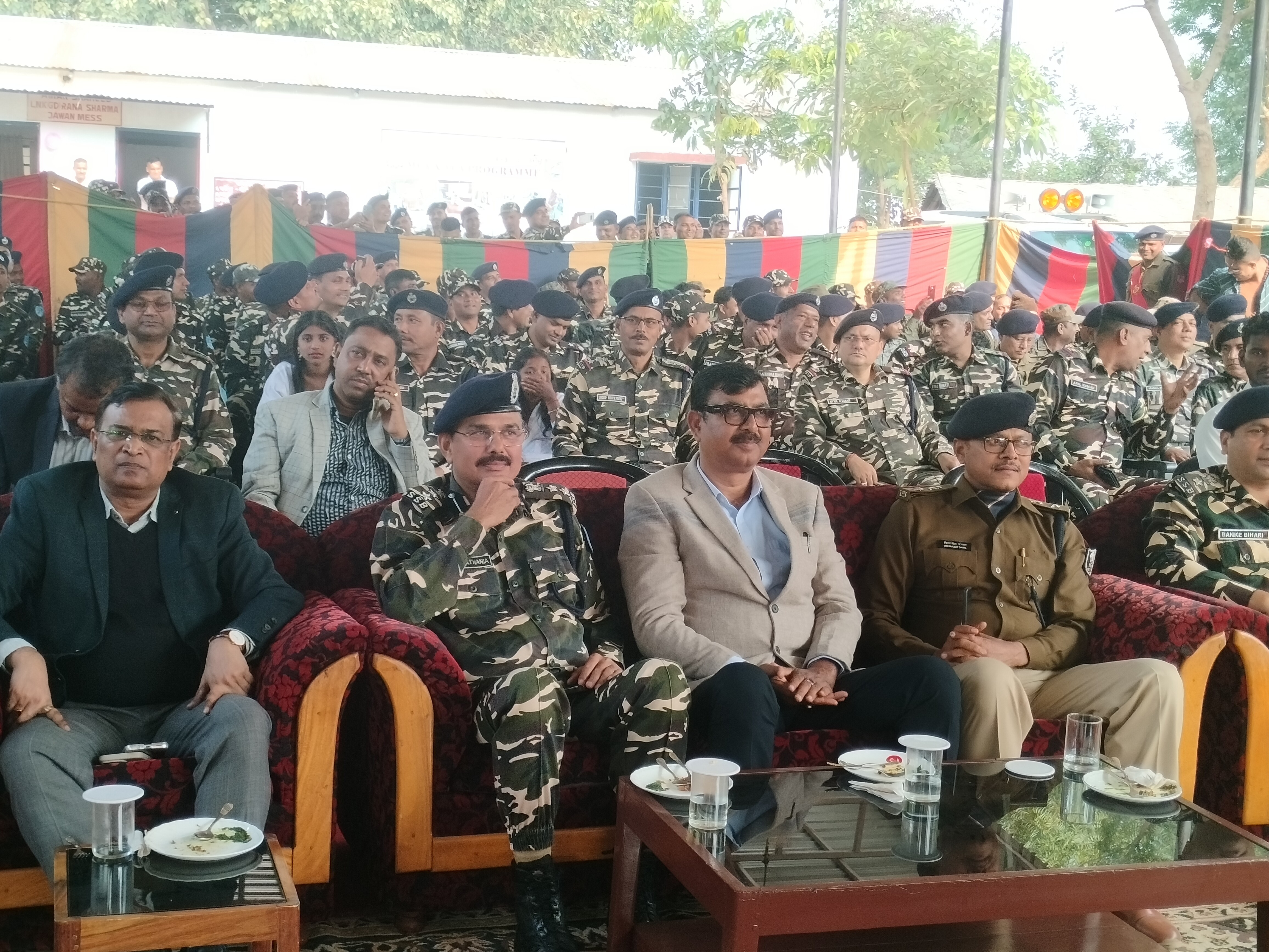 SSB 16th Battalion celebrates 60th Foundation Day