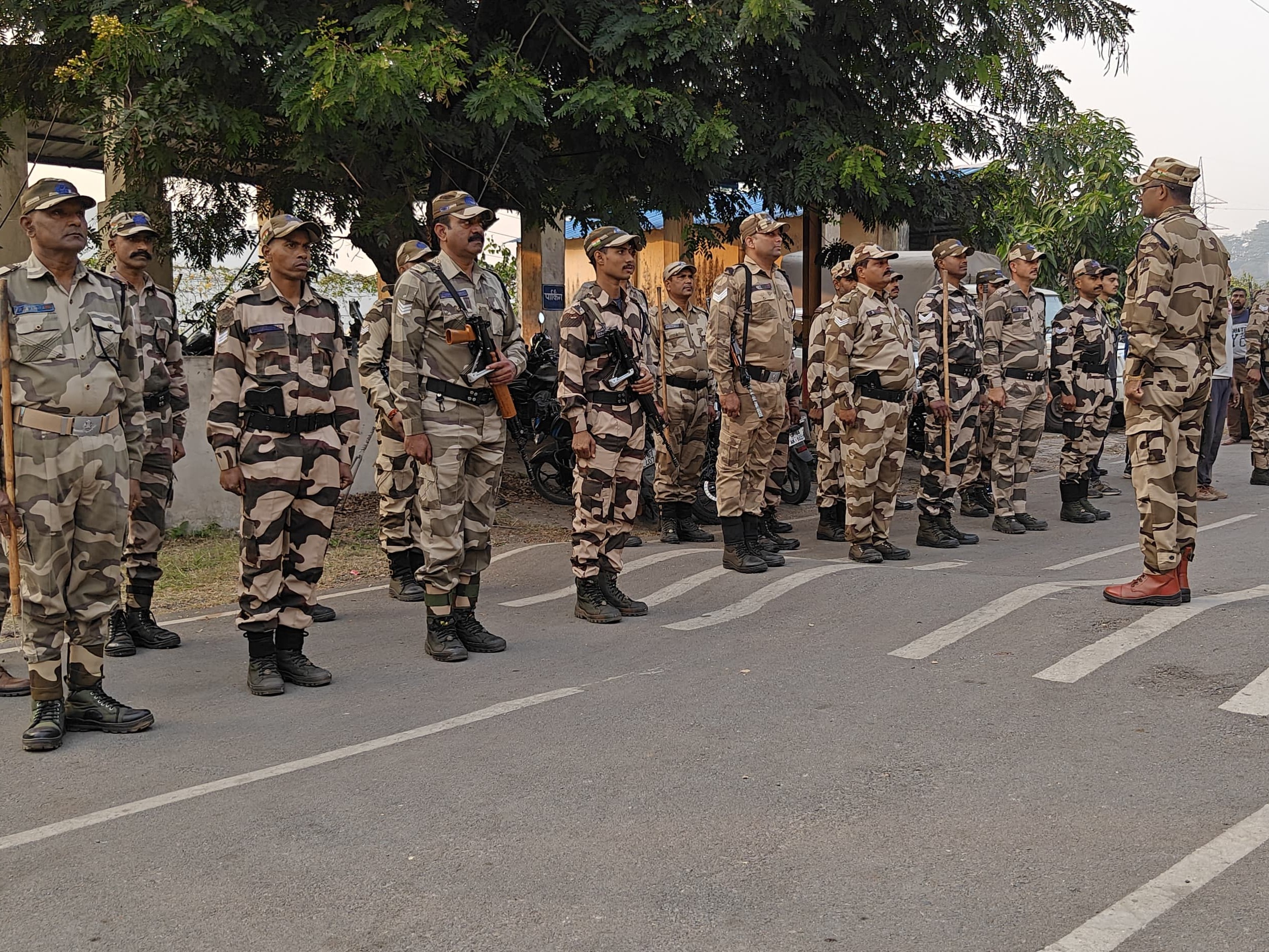 CISF mock drill at Rihand Hydroelectric Power Station | रिहन्द जल ...