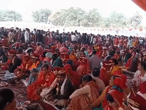 Kanpur Samuhik Vivah Scam; Food Tender | Laddu Rasgulla