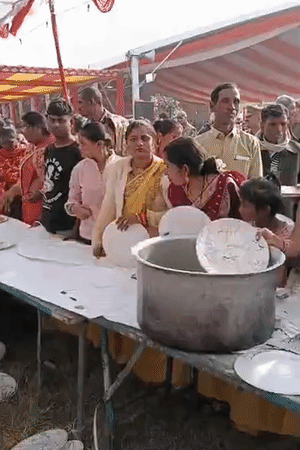 Kanpur Samuhik Vivah Scam; Food Tender | Laddu Rasgulla