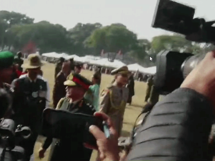 157th Passing Out Parade At IMA Dehradun: General Upendra Dwivedi ...
