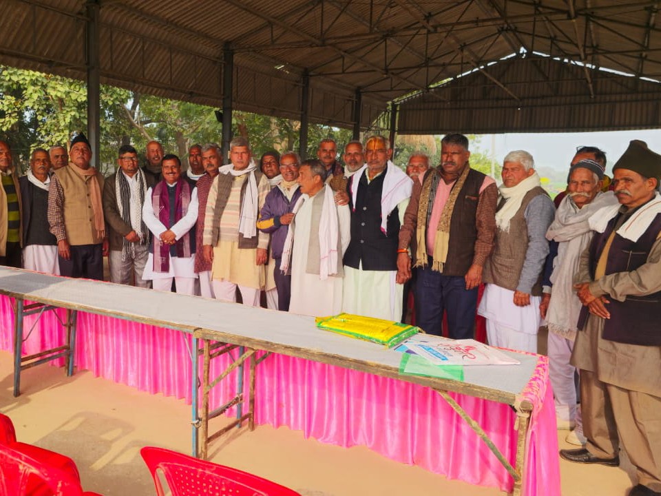 Harveer Solanki became the Tehsil President of Jat Mahasabha | हरवीर सोलंकी जाट महासभा के तहसील ...