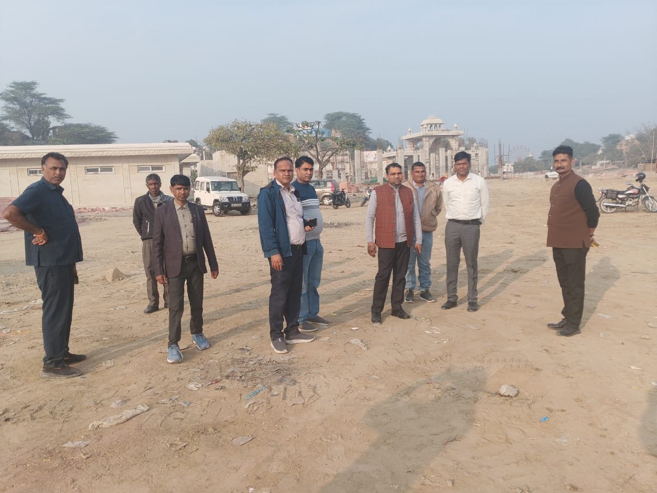 Preparations for the grand agricultural fair at Bateshwar Dham are in ...
