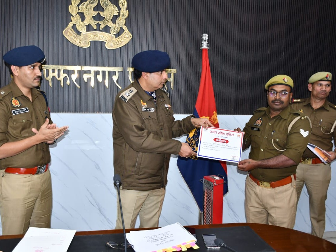 SSP honored Suraj Bhan