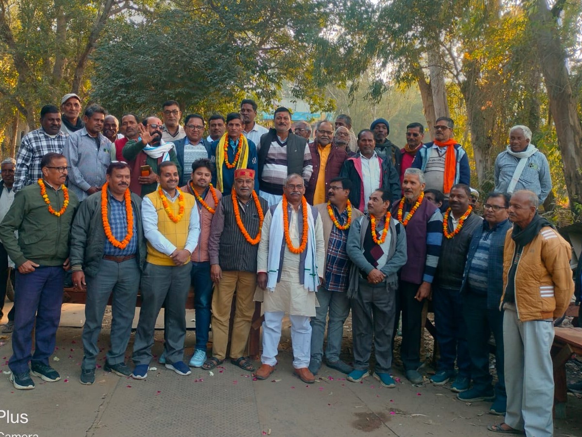 New executive committee of PWD employees formed in Magh Mela | माघ मेला ...