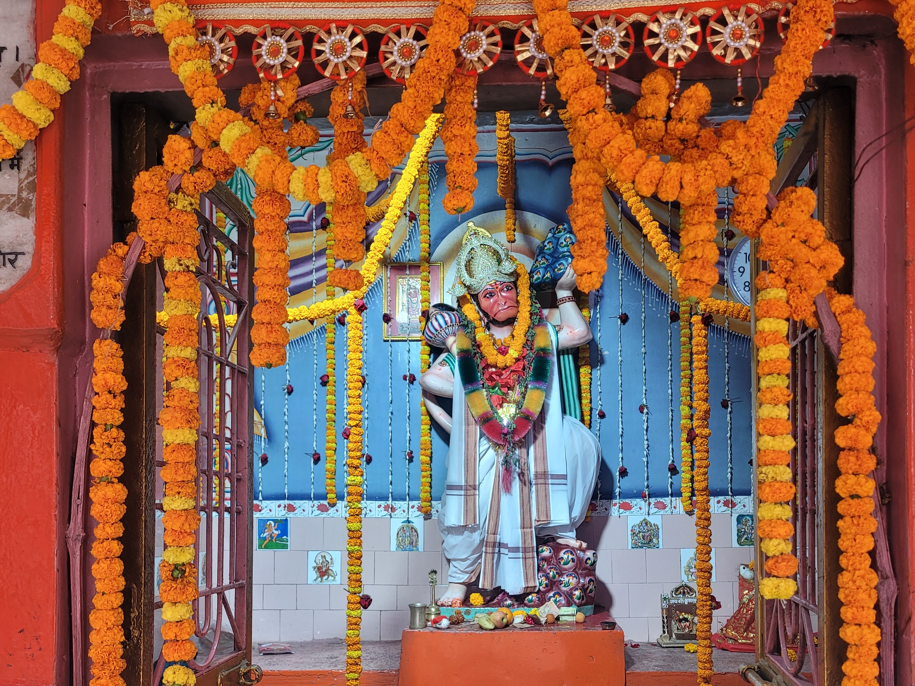 Annual Foundation Day of the New Hanuman Temple in Muhammadabad