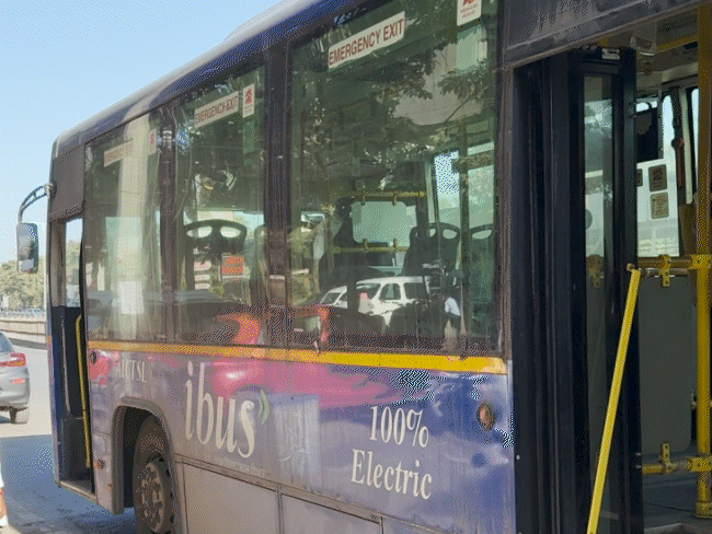 Indore BRTS disruption turns 45-min trip into 90 mins: Buses once ...