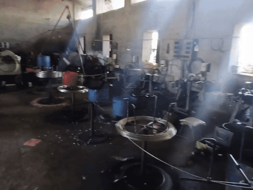 Goods worth lakhs stolen from Ajmer steel factory