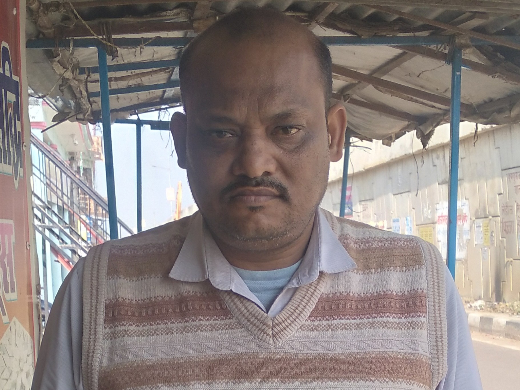 Sanjay Modanwal filed his candidature in Karwal alias Majhgawan.