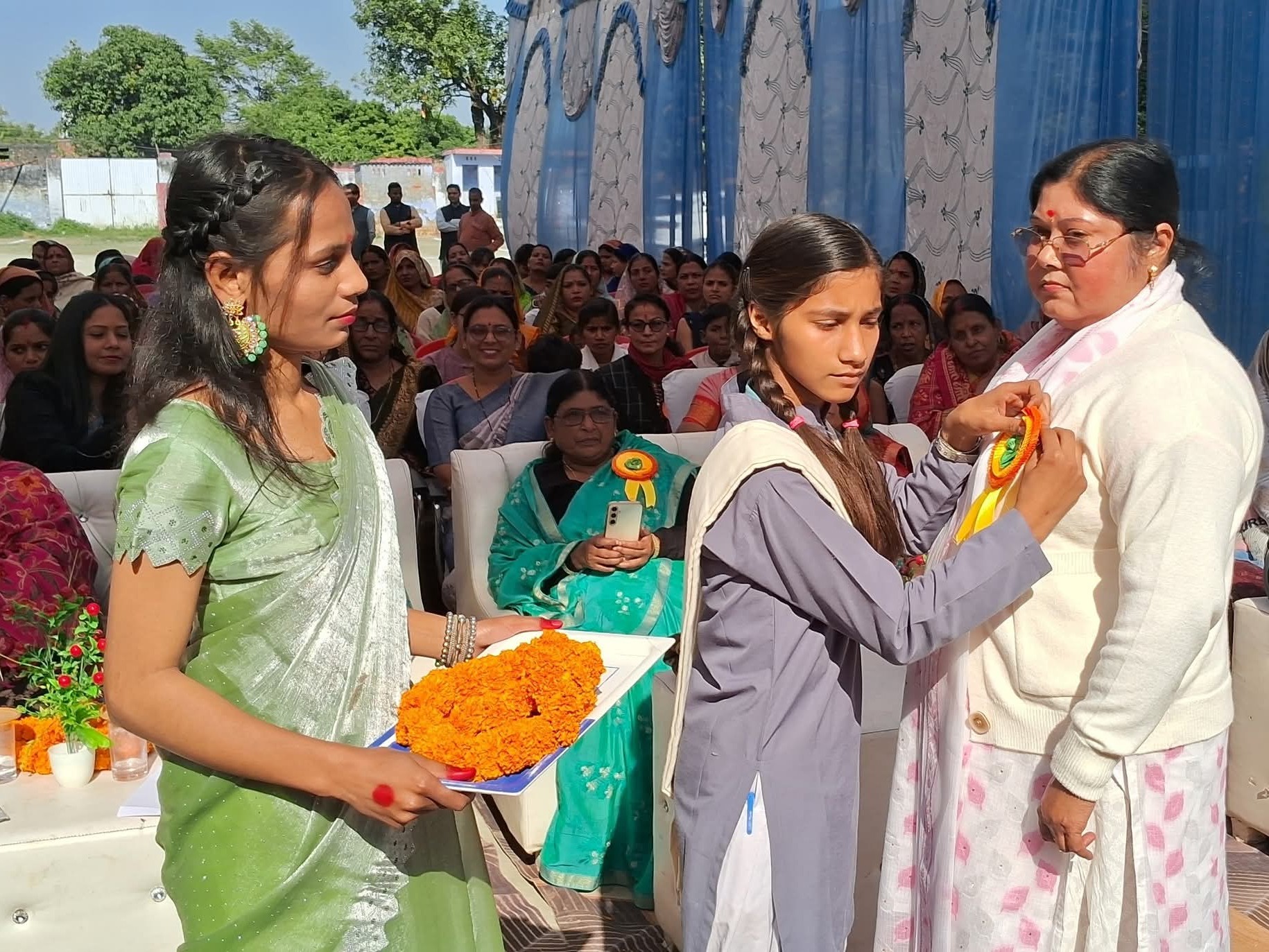 'Sapta Shakti Sangam' program in Khadda