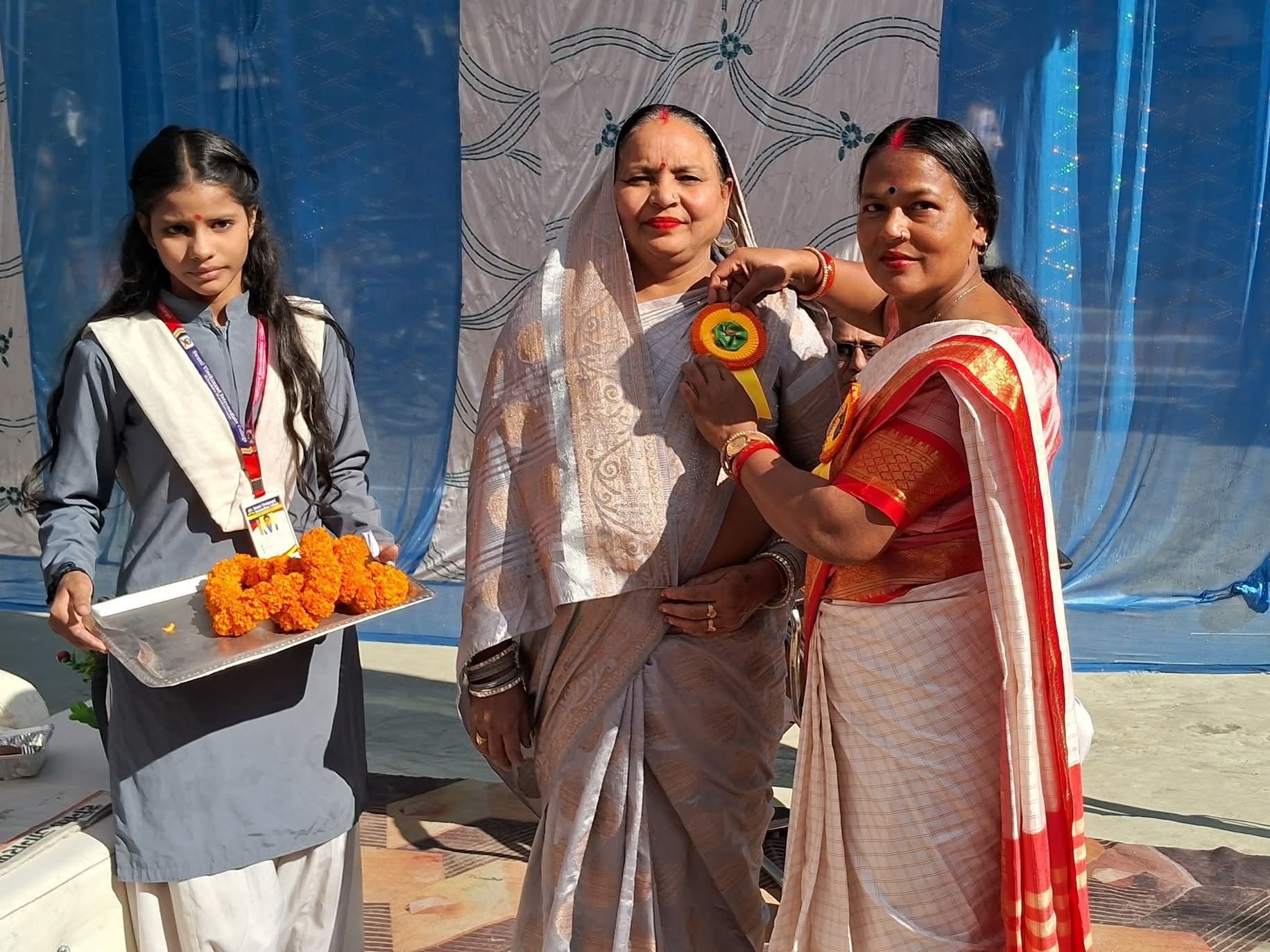 'Sapta Shakti Sangam' program in Khadda