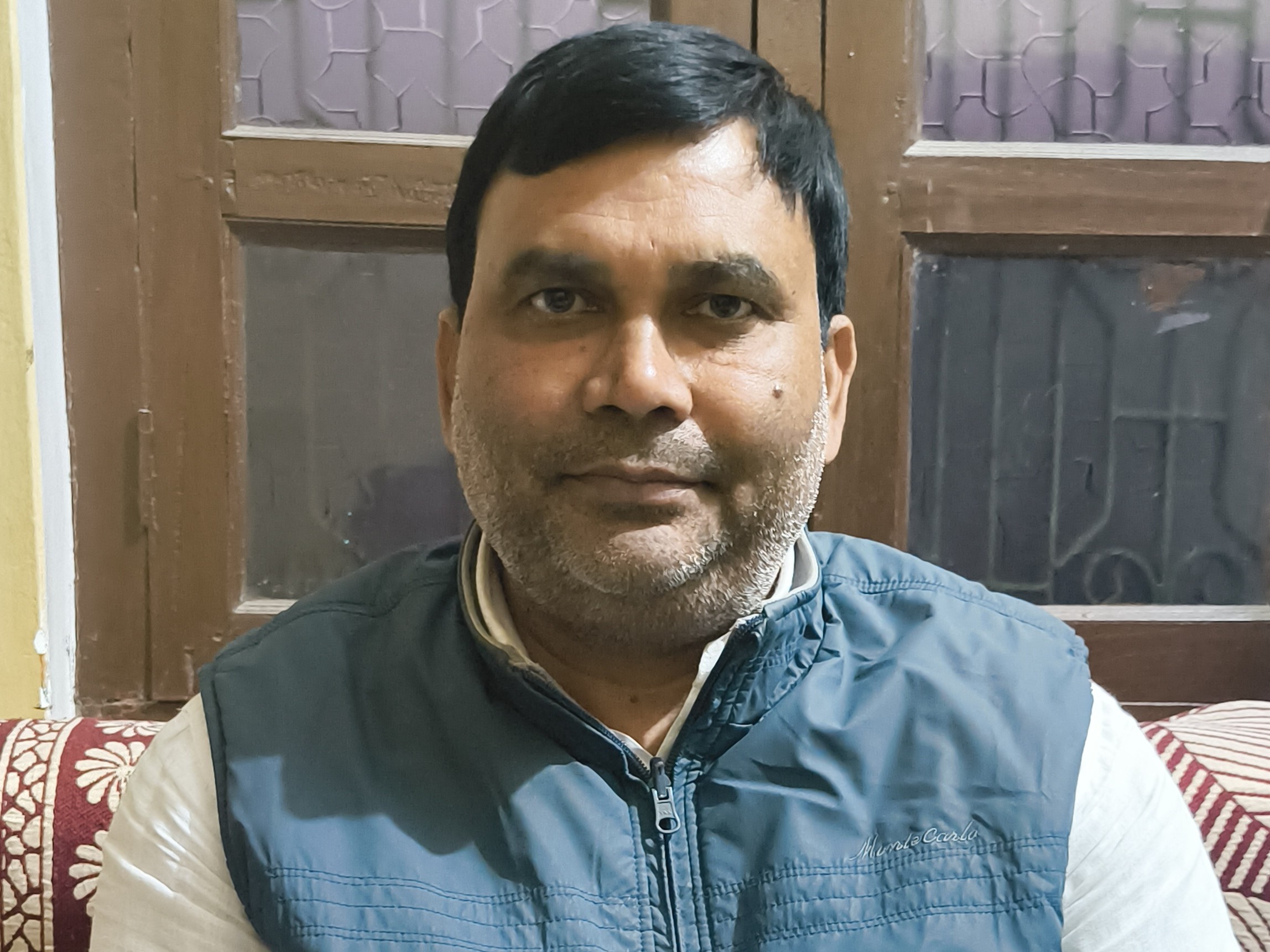Rajesh Gupta, Pradhan candidate from Haiderganj Gram Sabha | राजेश ...