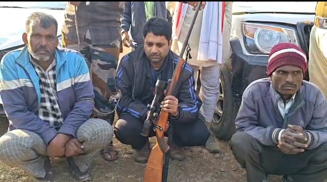 Sagar Blackbuck Hunting Meat Supply Network; Bhopal Mumbai | Doctor