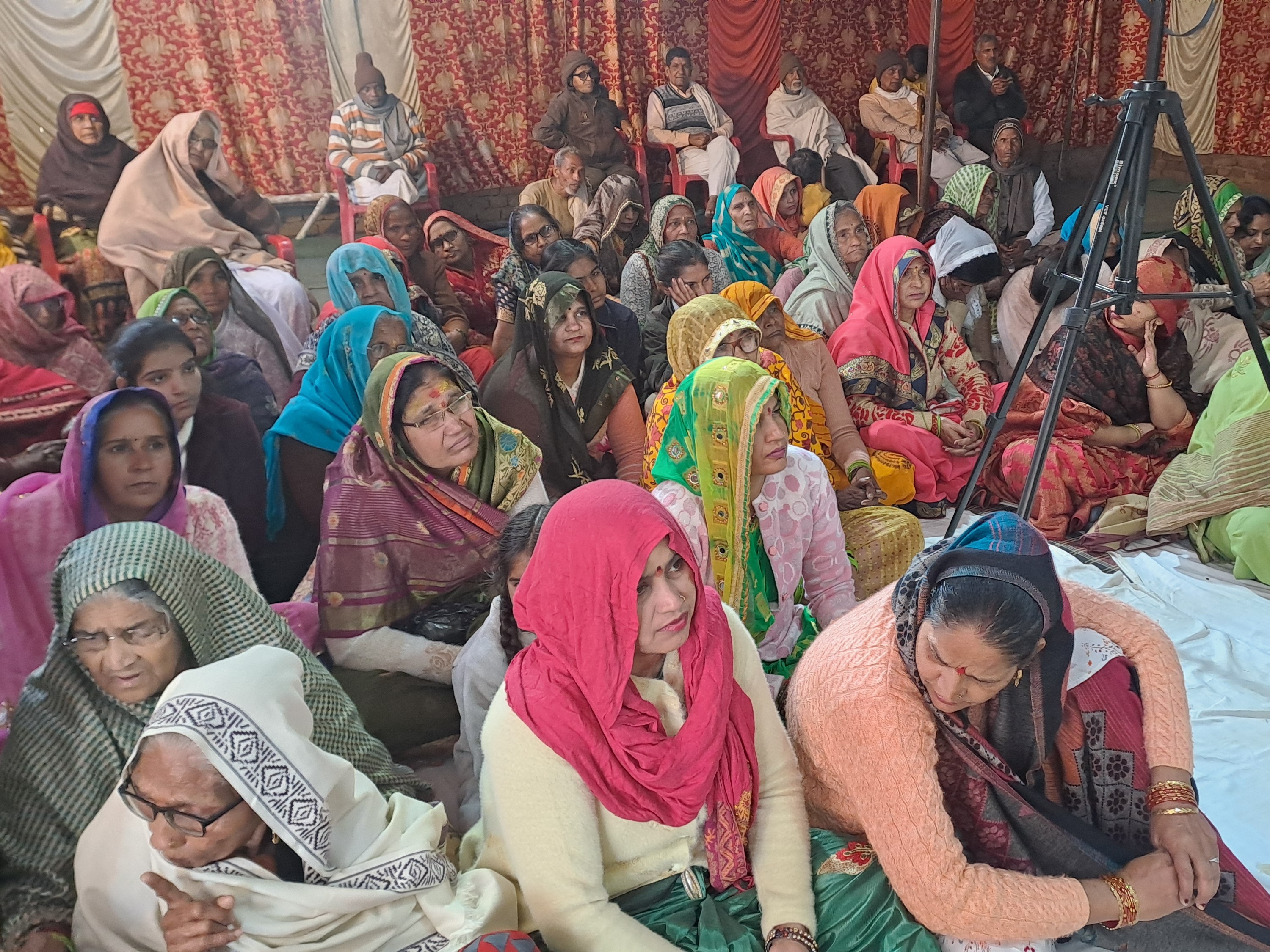 Govardhan Leela resonates in Mursan of Hathras