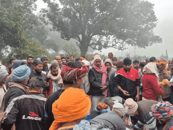 Mother and son's funeral procession took place together in Shravasti | श्रावस्ती में एक साथ उठी ...