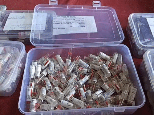 Drug addiction is being spread from the slums in patna