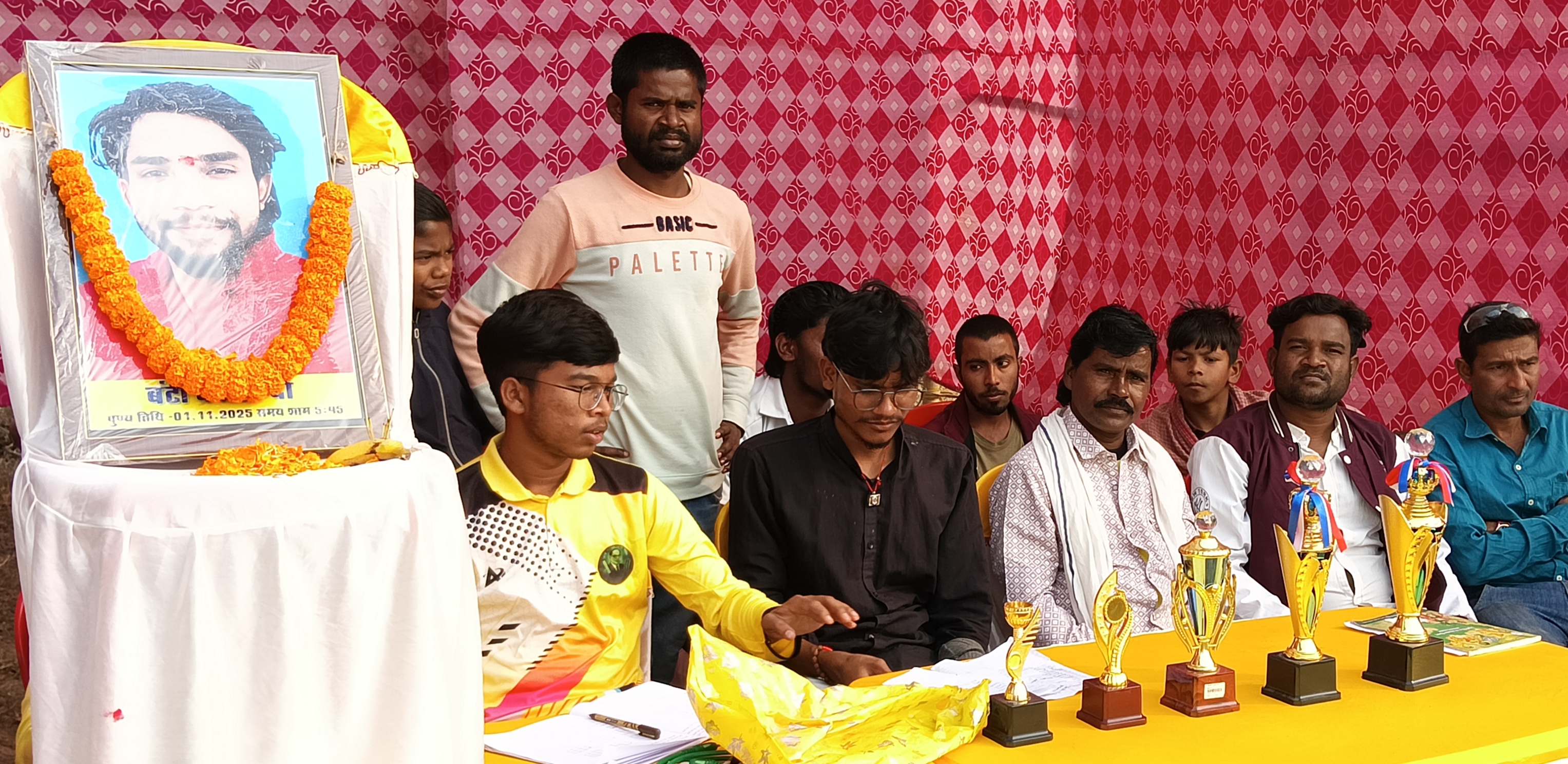 Bunty Kalindi Memorial Cricket Tournament begins | बंटी कालिंदी ...