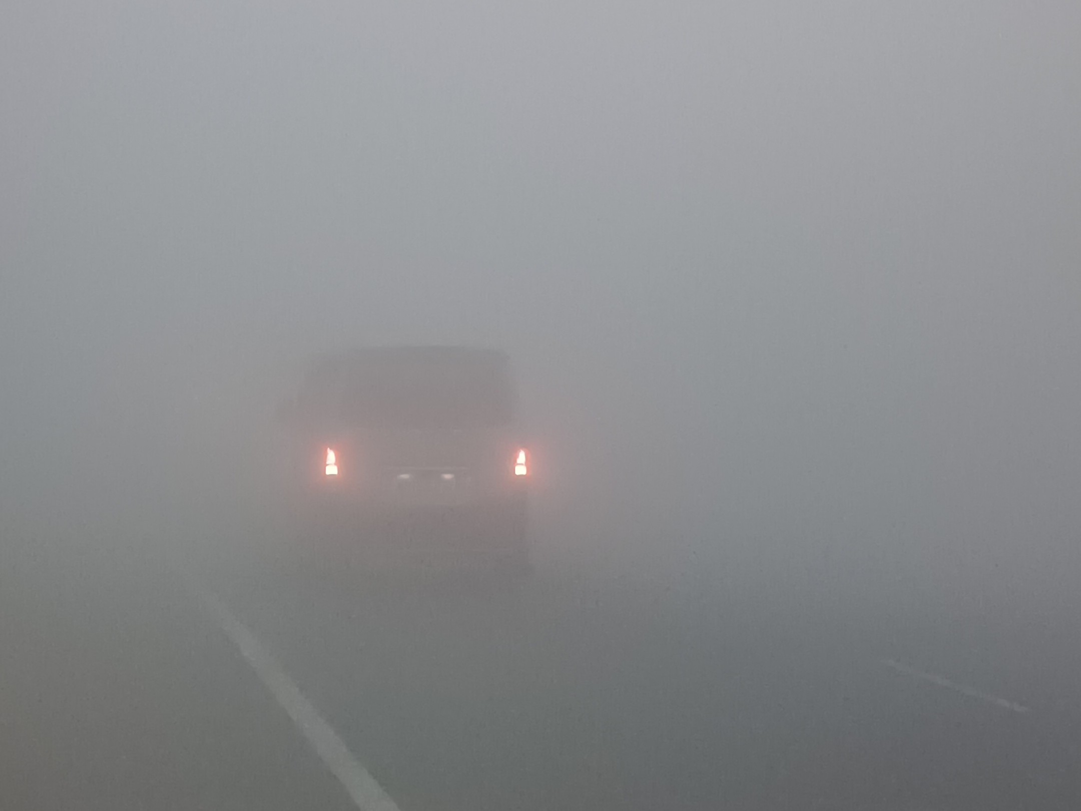 Dense fog covers Ramnagar block