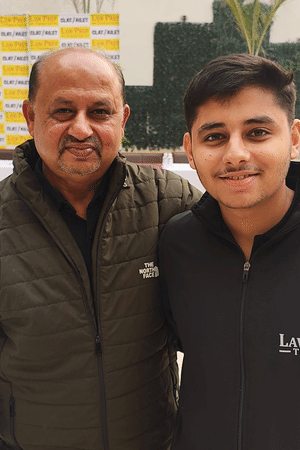 Mother dies in july son becomes CLAT topper in december Son says My ...