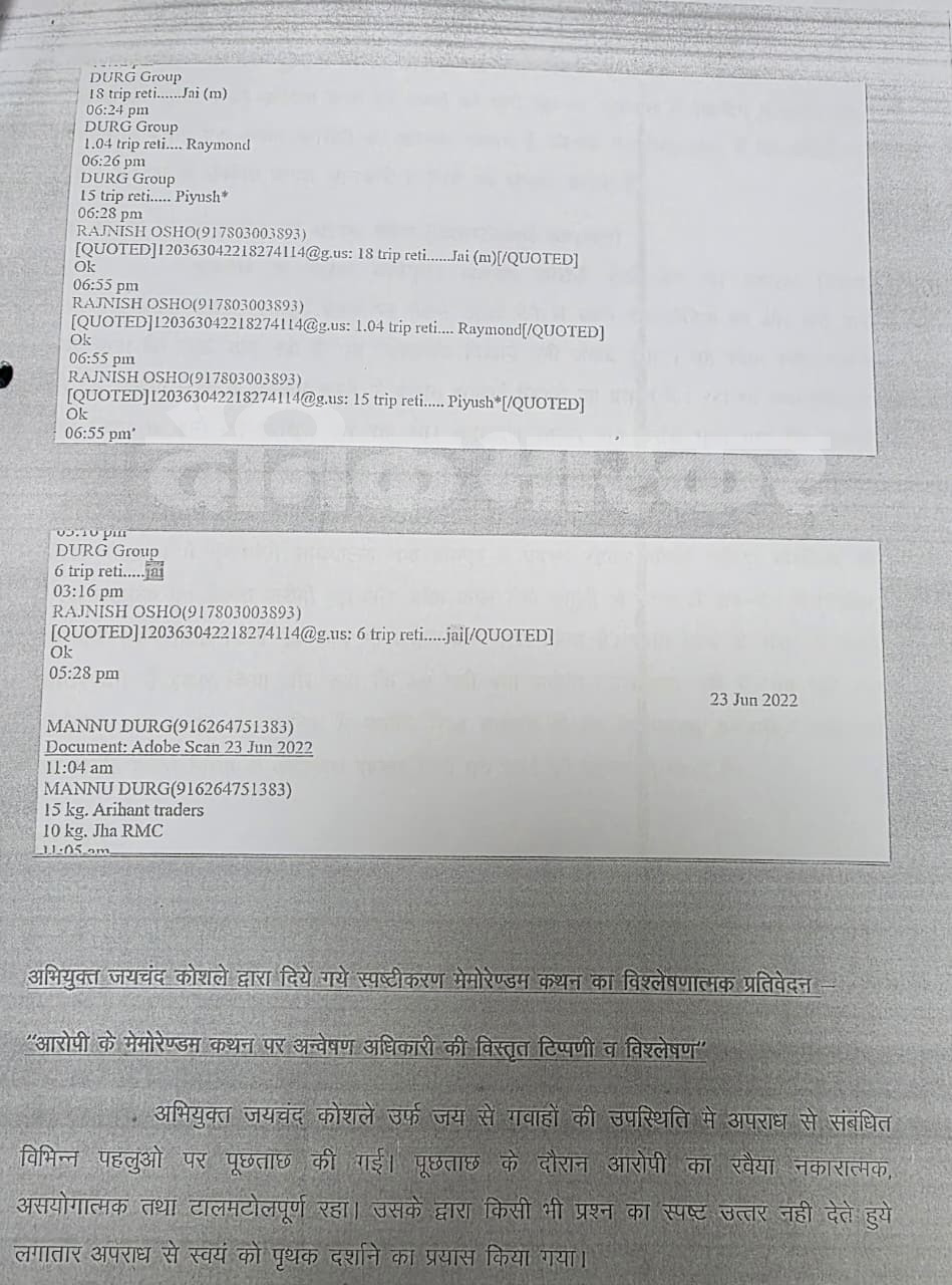 Coal levy scam… the syndicate was operating from the CM House | कोल लेवी स्कैम...CM हाउस से चलता ...