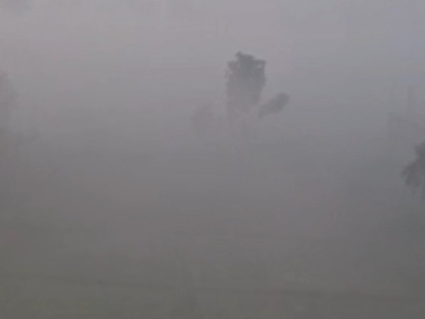 Clear weather in Bansdih, cold in the morning and evening | बांसडीह में ...