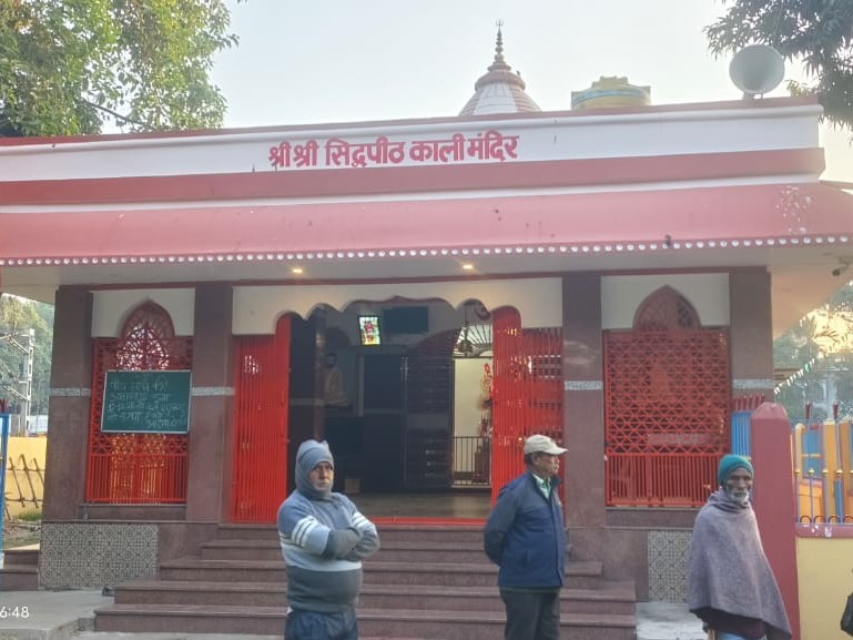 Jewellery and DVR stolen from Kali temple in Kishanganj | किशनगंज में काली मंदिर से आभूषण और DVR ...