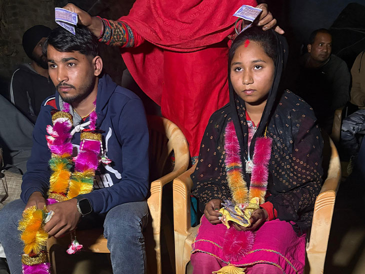 In Saharanpur, the Panchayat arranged the marriage of a man who bunked ...