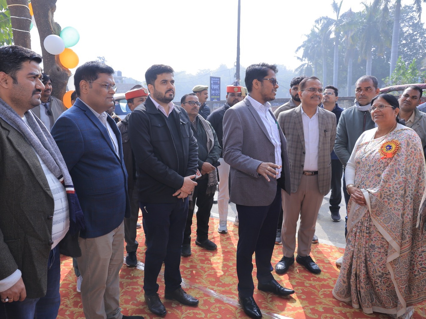 Panchnad Complex inaugurated in Etawah