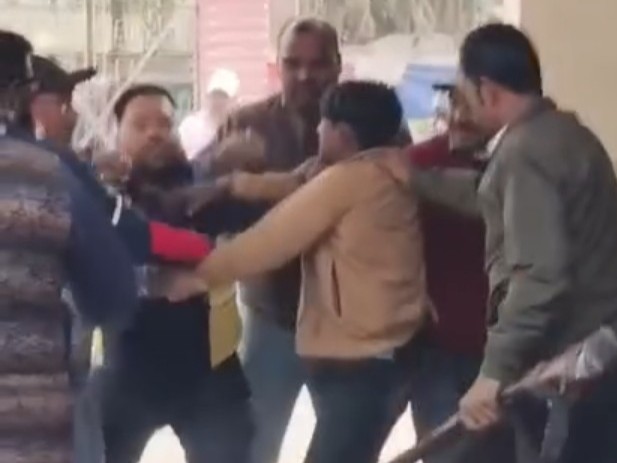 Video of bike thief being beaten up goes viral in Purnia