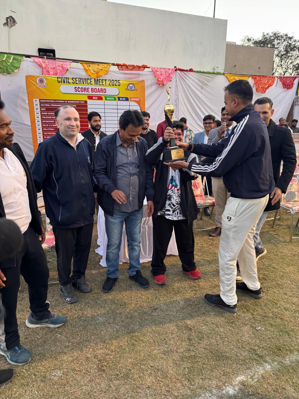Bhopal IAS Officers Service Meet 2025 Photos; Mohan Yadav | MP News