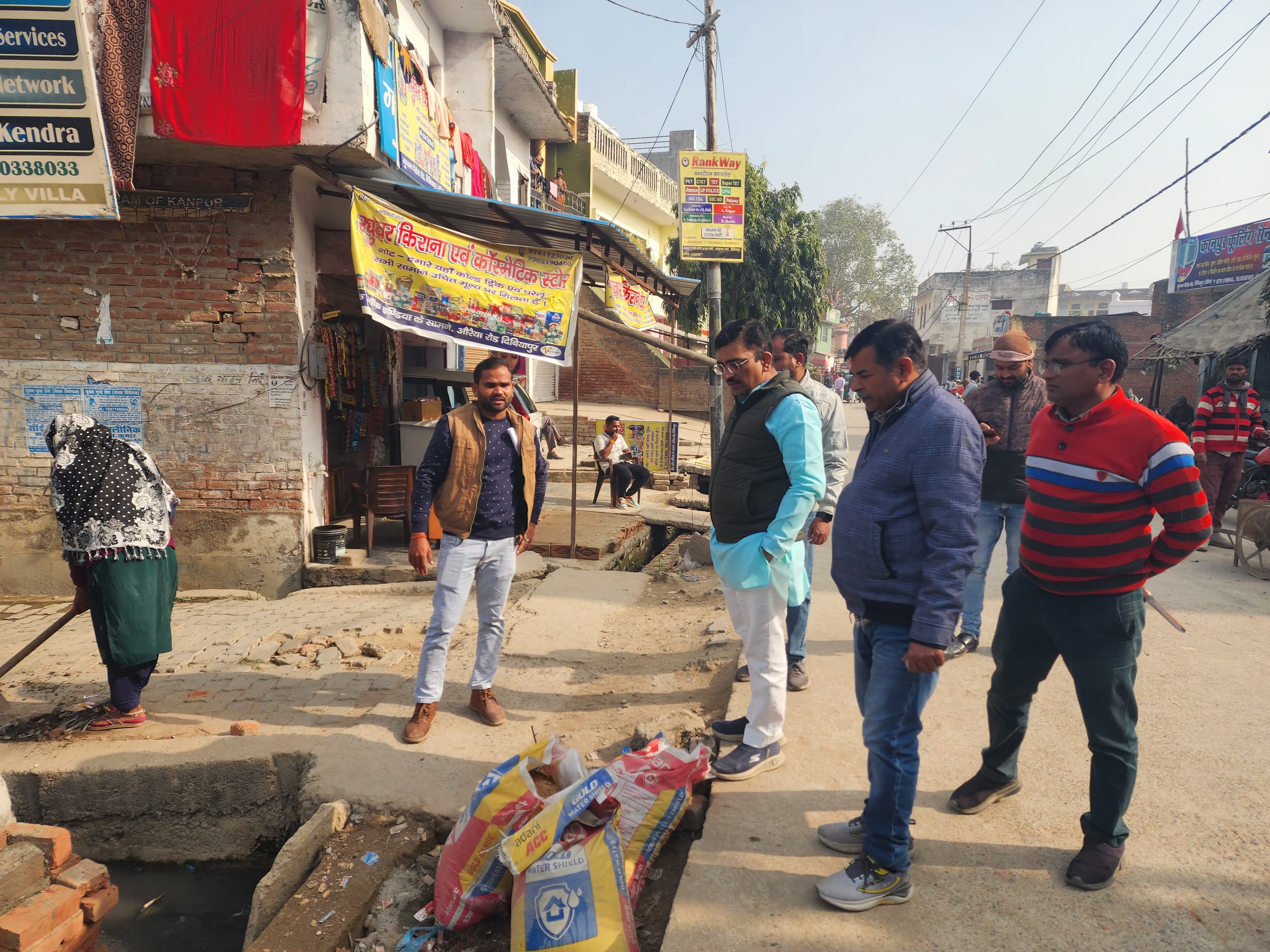 Five open gyms started in Dibiyapur