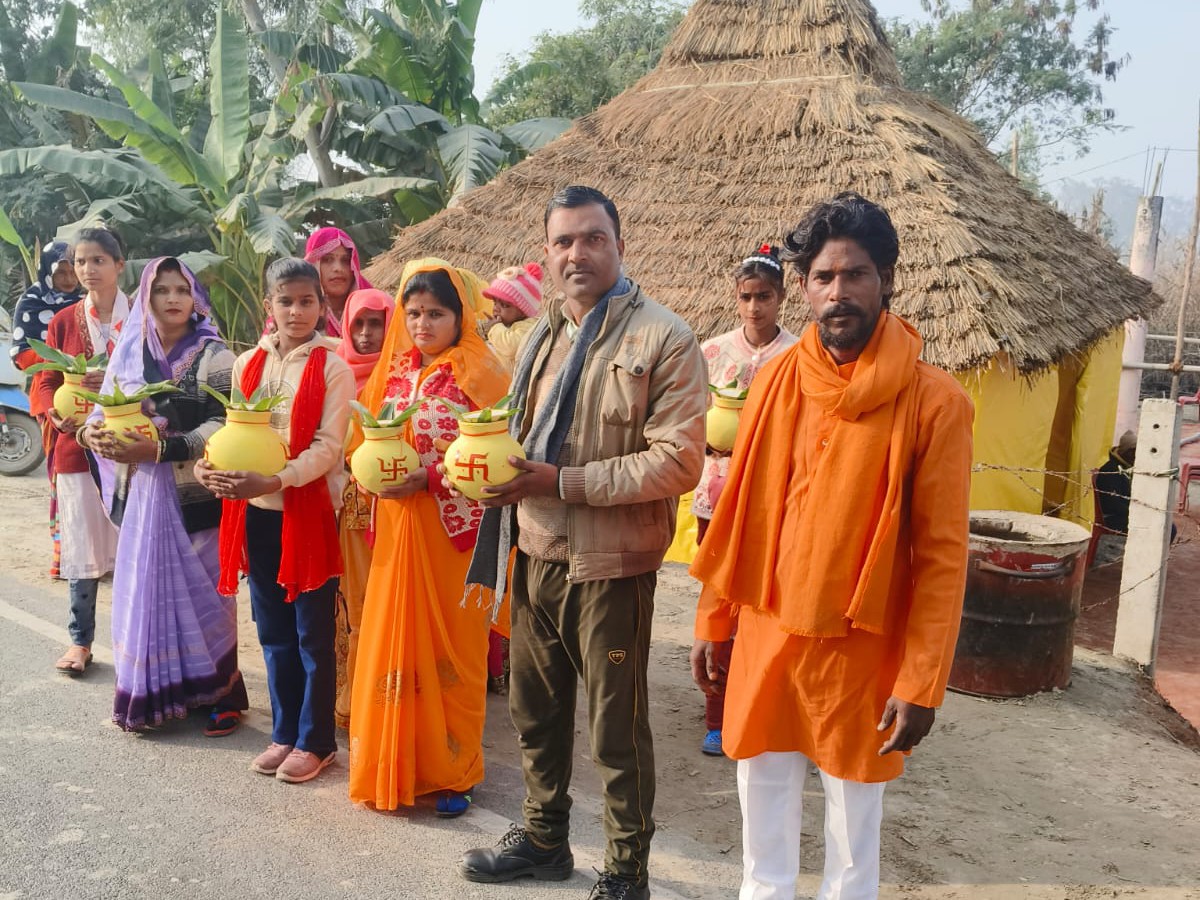 Krishna Leela begins at Sankatmochan Hanuman Temple in Kakwan | ककवन ...