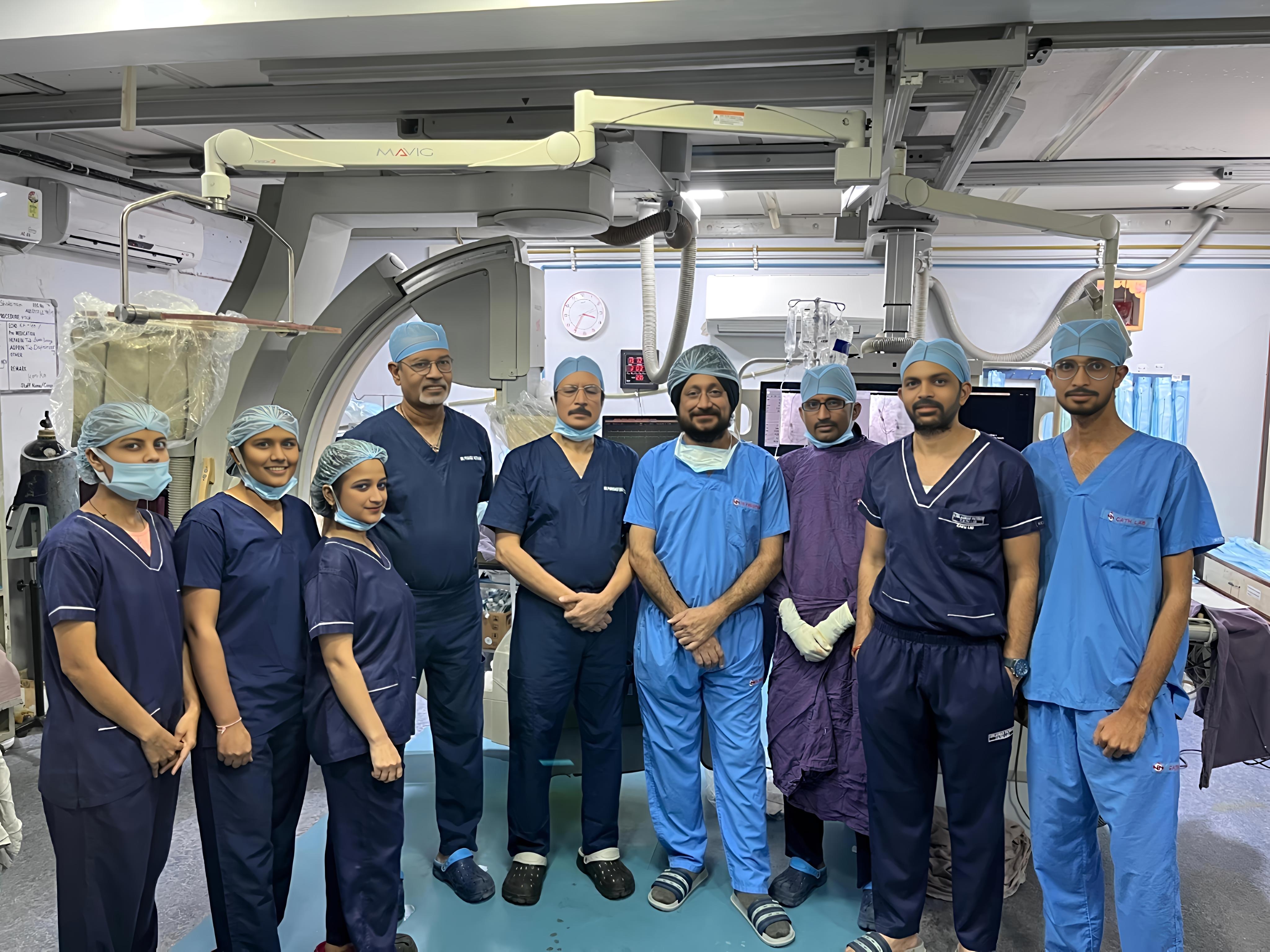 Double Chamber Leadless Pacemaker Implantation in a 78-Year-Old Man