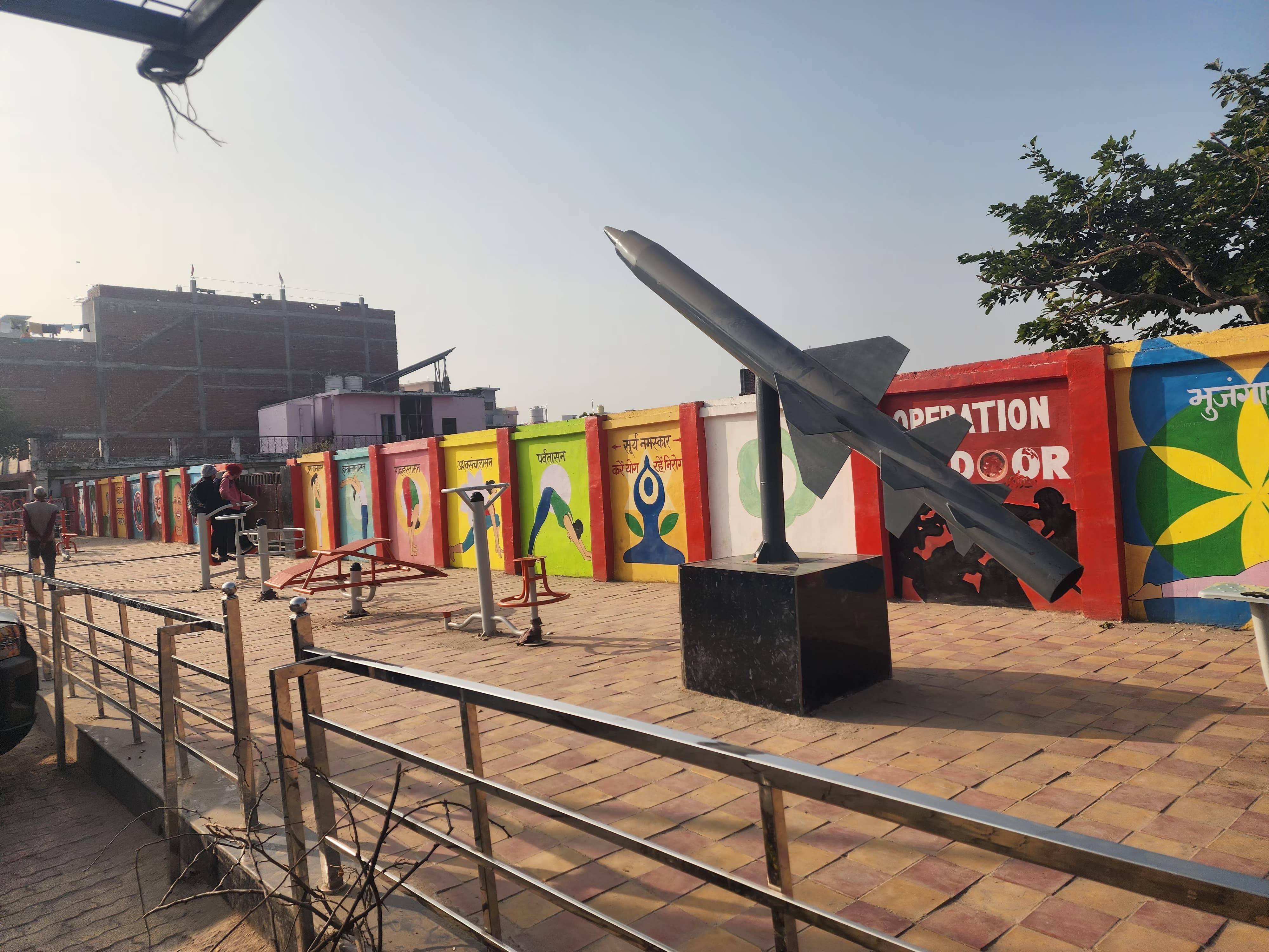 Five open gyms started in Dibiyapur