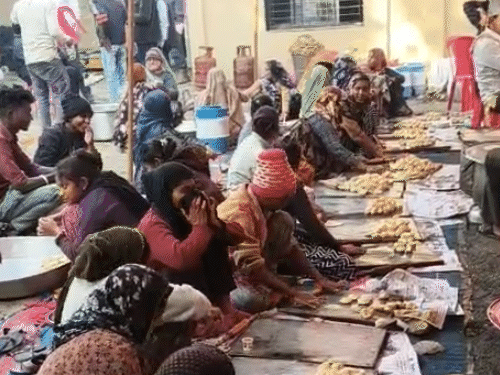 MP Harda Karni Sena Protest LIVE Photos Update; Jeevan singh Sherpur ...