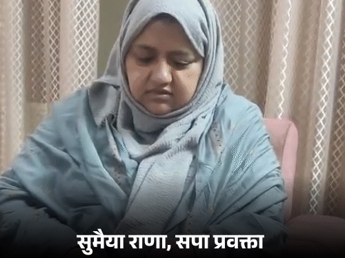FIR against Sumaiya Rana in Lucknow