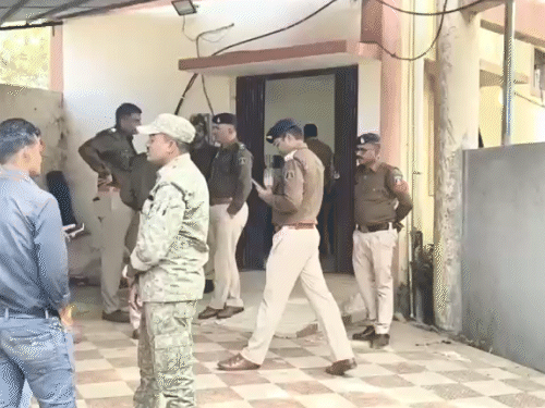 Uttar Pradesh jawan killed in Chhattisgarh| Khairagarh CAF Battalion Camp