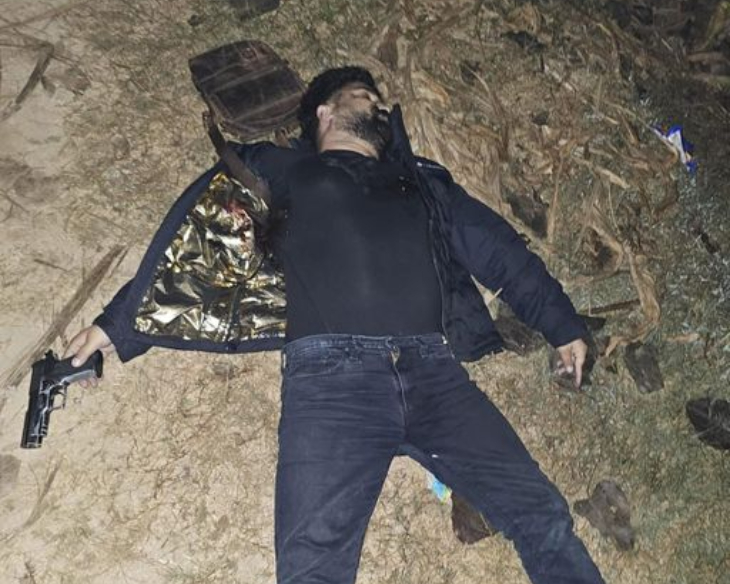 The body of history-sheeter Siraj, killed in the STF encounter, arrived
